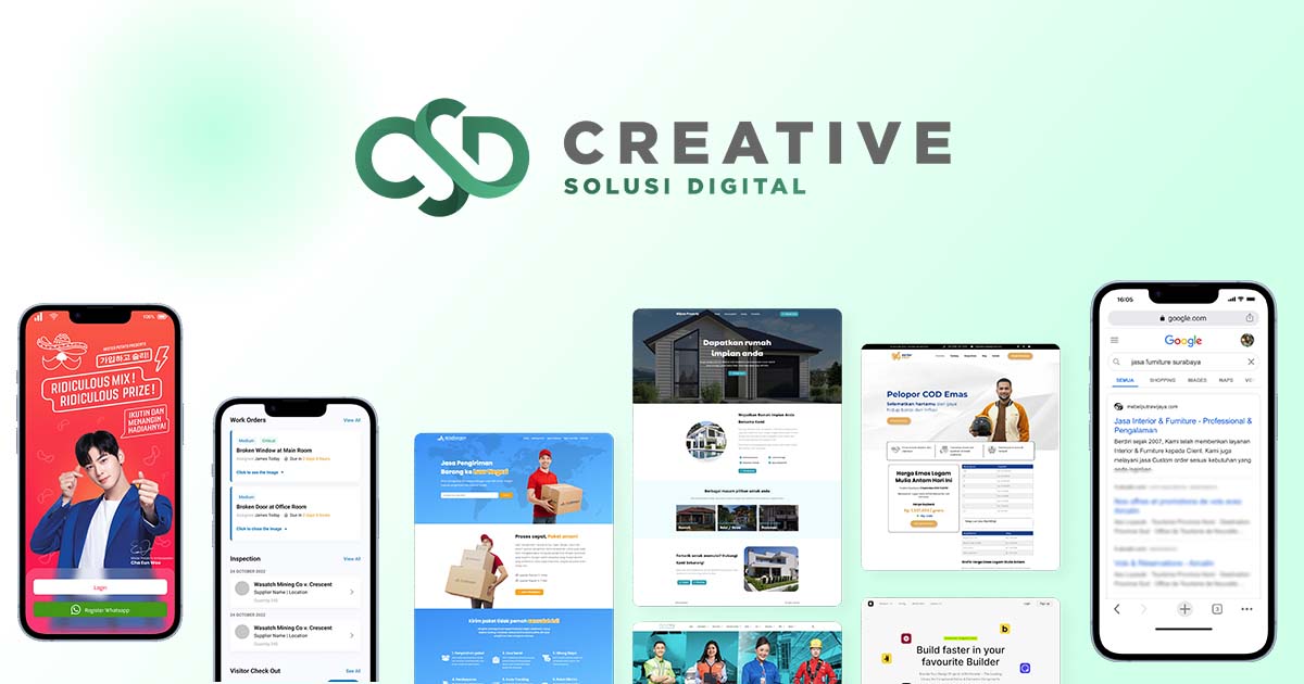 Digital Agency Paling Komplit - Creative Solution Digital